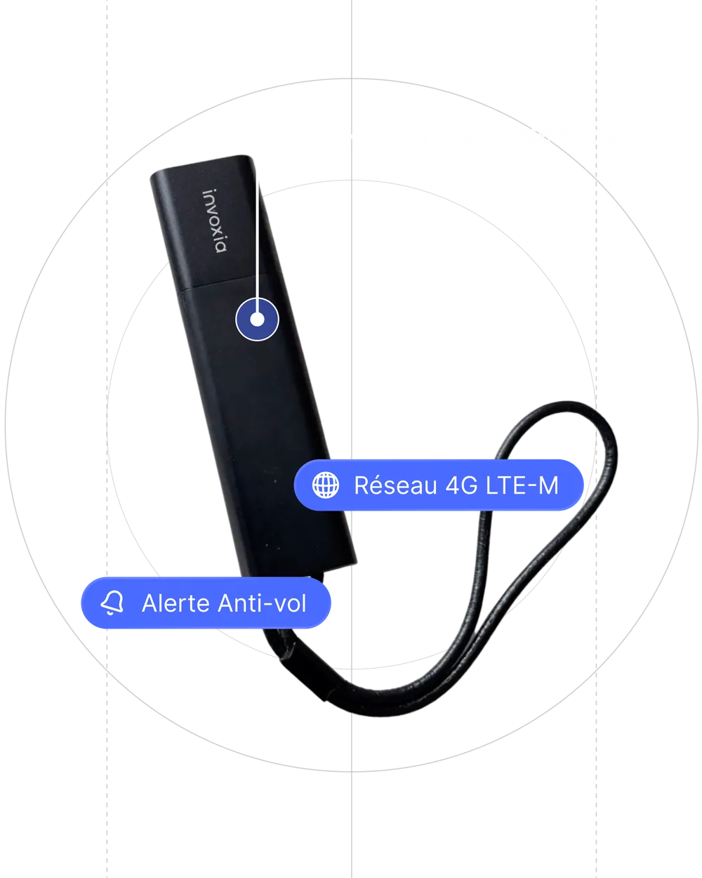 Tracker GPS Pro Invoxia