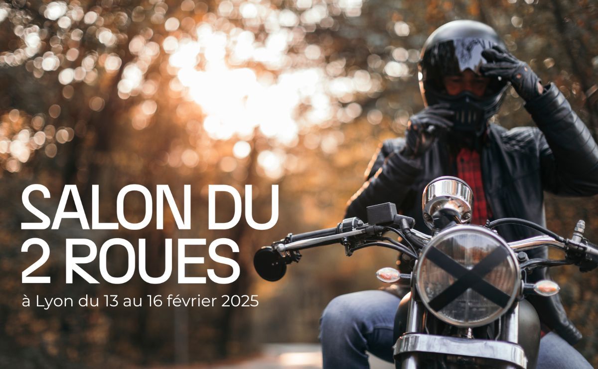 5 raisons de ne pas manquer le Salon du Deux Roues à Lyon cette année ...