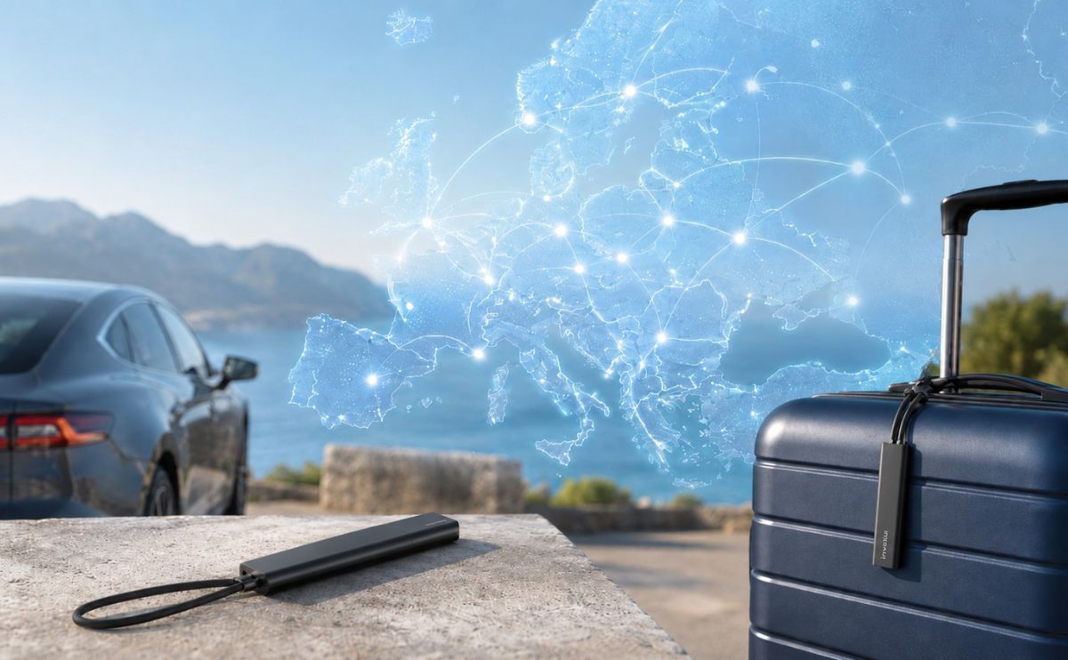 Welche Netzabdeckung braucht ein GPS-Tracker in Deutschland und Europa ...