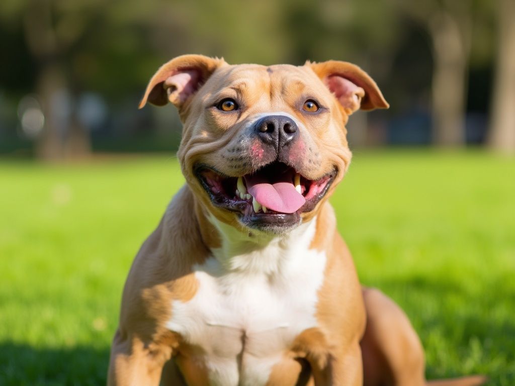 Pitbull: Ein Hund, der viel weniger gefährlich ist, als man denkt! · Blog