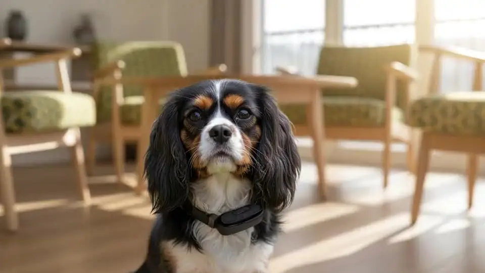 Invoxia Biotracker for Cavaliers & Small Dogs at Cardiac Risk · Invoxia